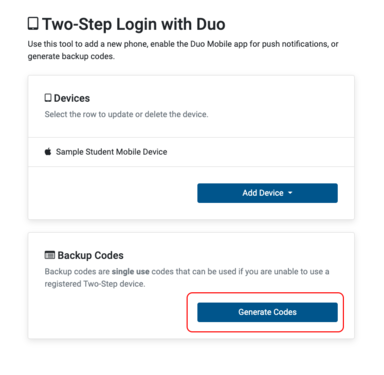 How to use Duo Two-Step login during domestic or international travel ...